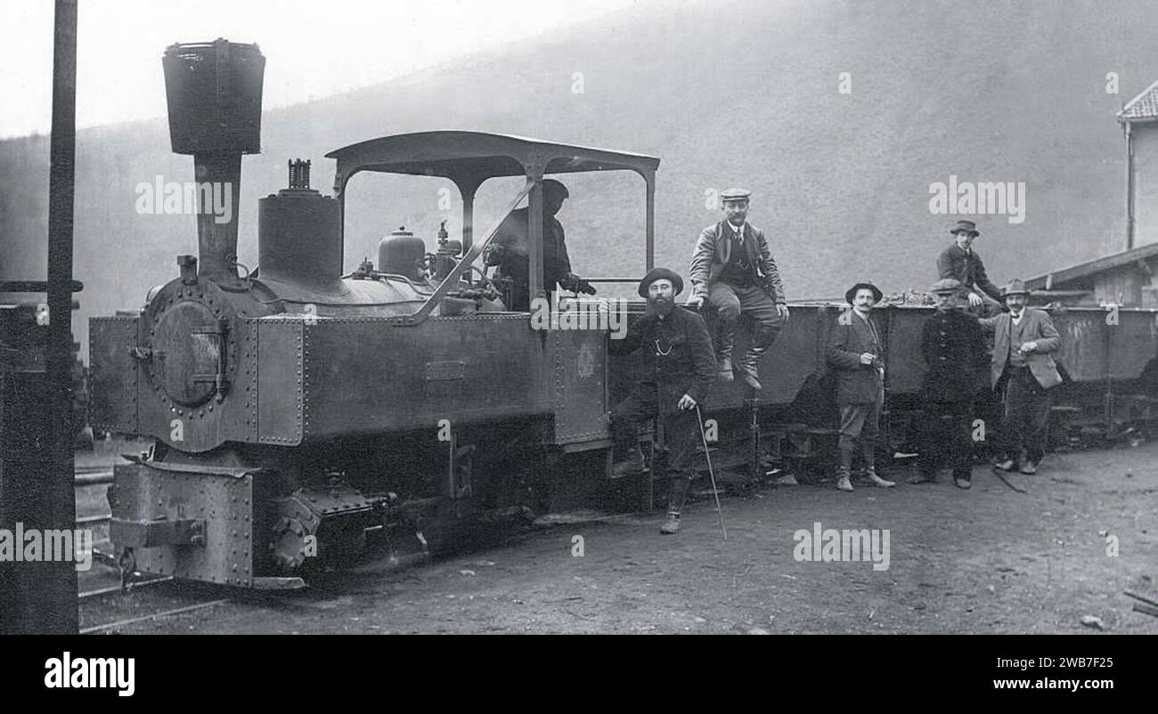 Decauville locomotive Banque de photographies et d’images à haute ...