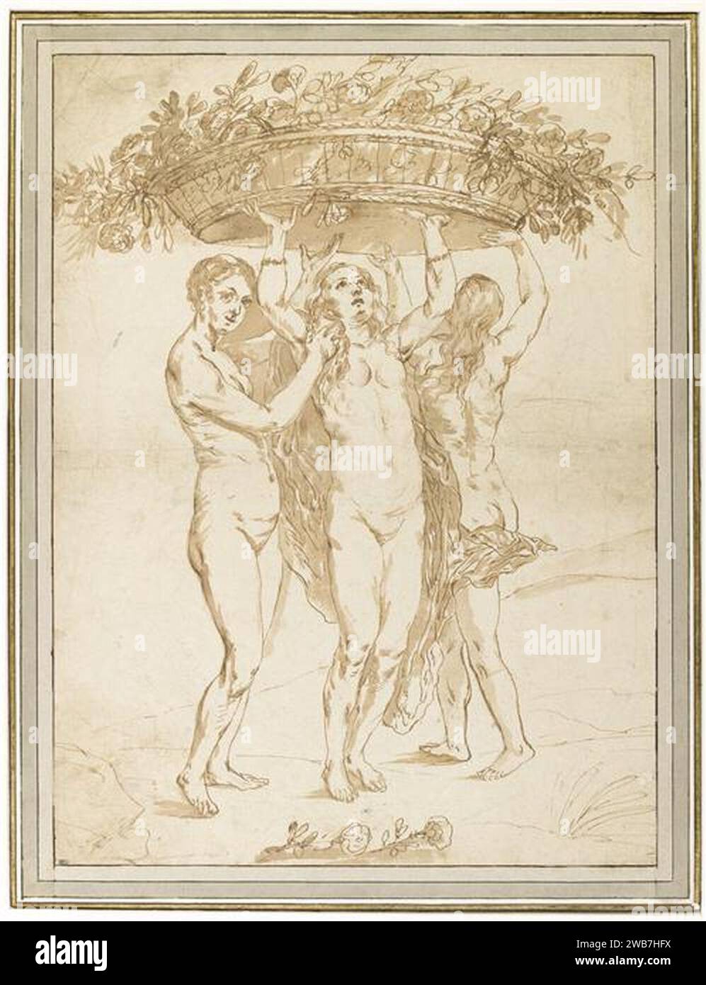 Peter paul rubens the three graces Banque de photographies et d’images ...