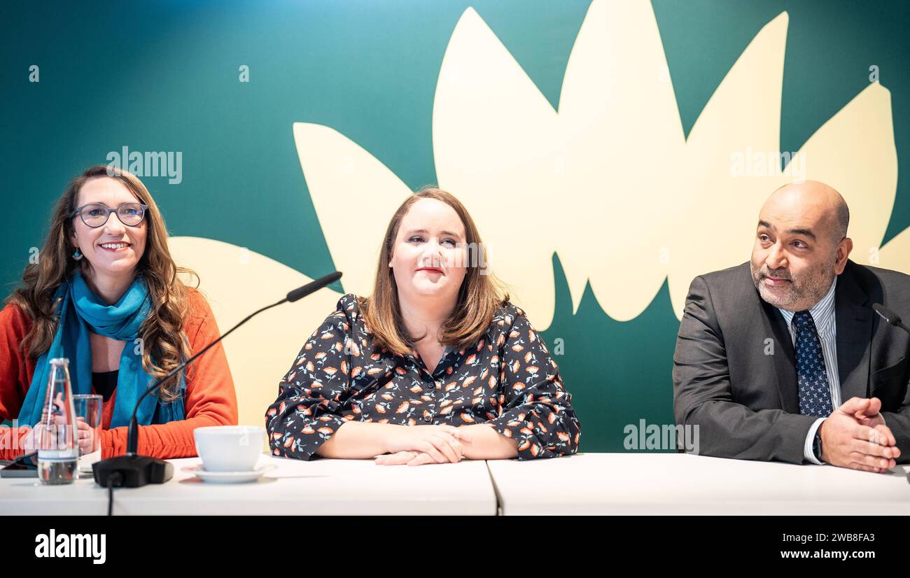 Jahresauftaktklausur Bundesvorstand Bündnis 90/Die Grünen in Berlin ...