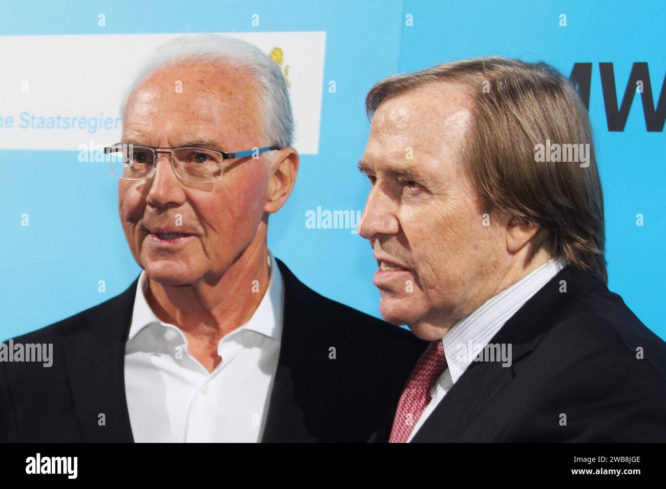 Günter netzer und franz beckenbauer Banque de photographies et d’images ...