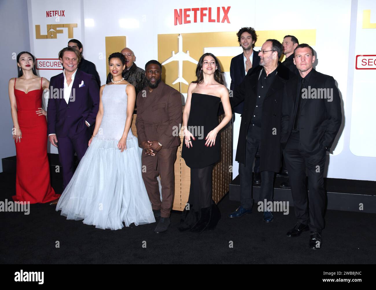 8 janvier 2024, New York, New York, USA : Viveik Kalra, Yun Jee Kim ...