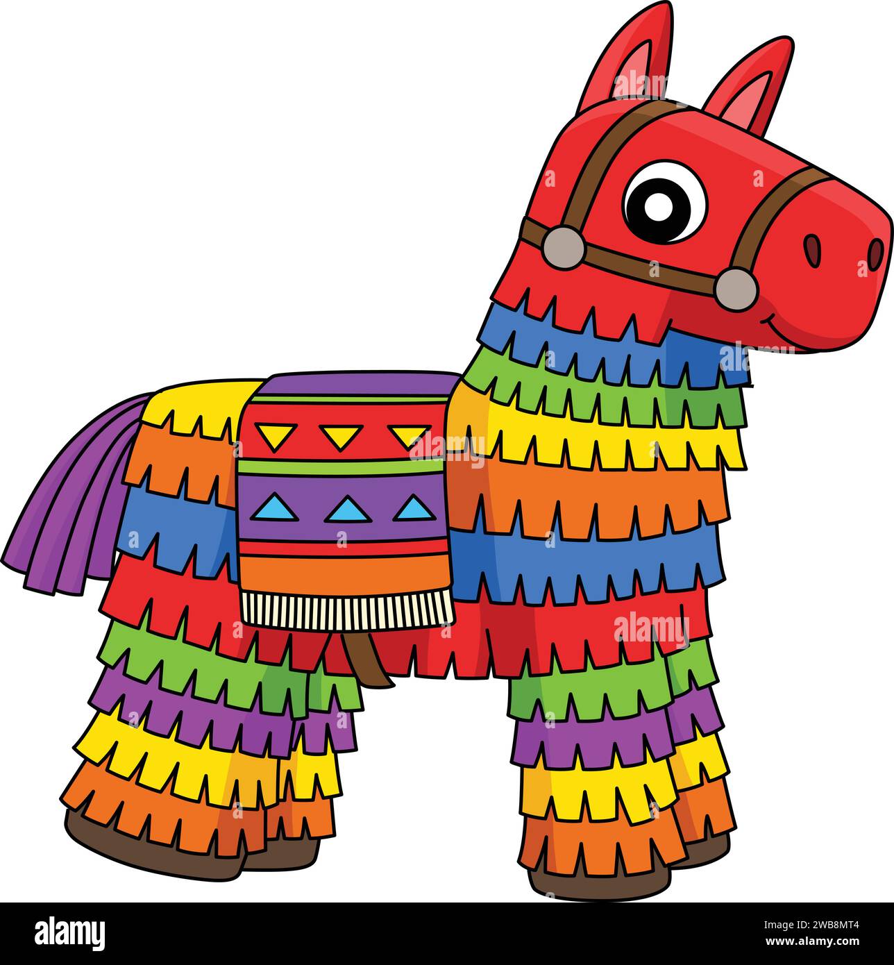 Pinata cartoon Banque de photographies et d’images à haute résolution ...