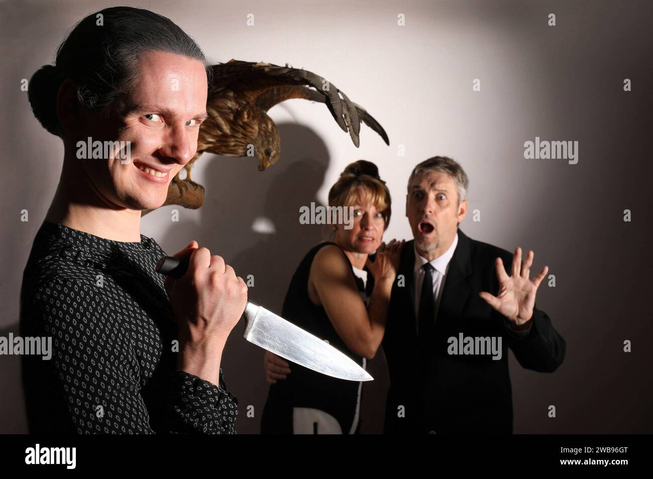 Cosplay-Photoshooting Psycho mit Paul Skupin als Norman Bates und Maria ...