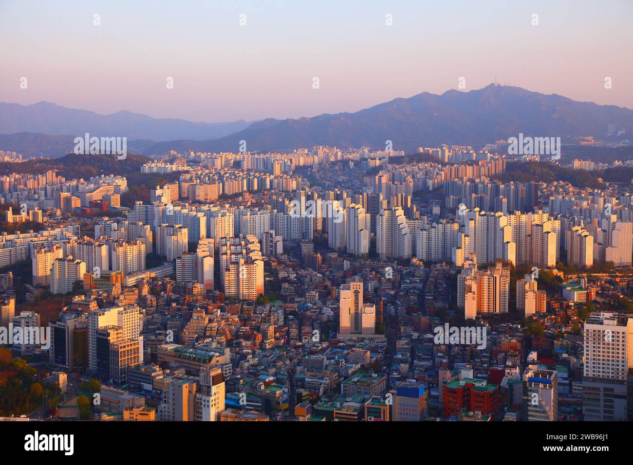 District de dongjak Banque de photographies et d’images à haute résolution - Alamy