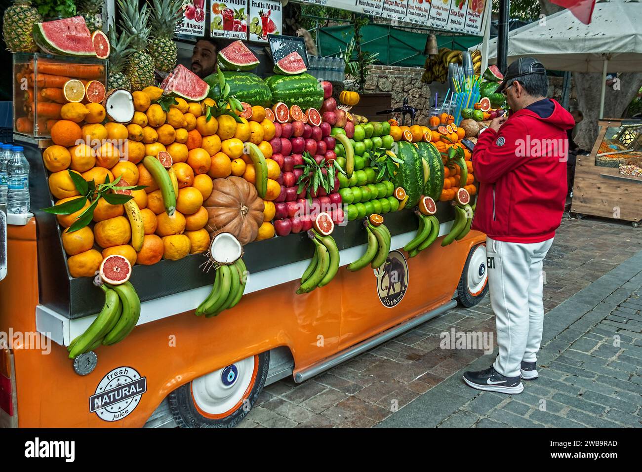 Turkey market fruit antalya Banque de photographies et d’images à haute ...