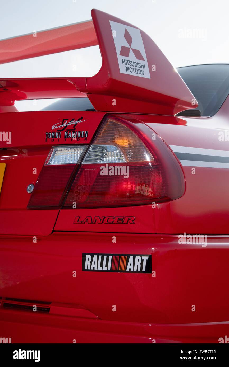 Tommi makinen mitsubishi Banque de photographies et d’images à haute ...