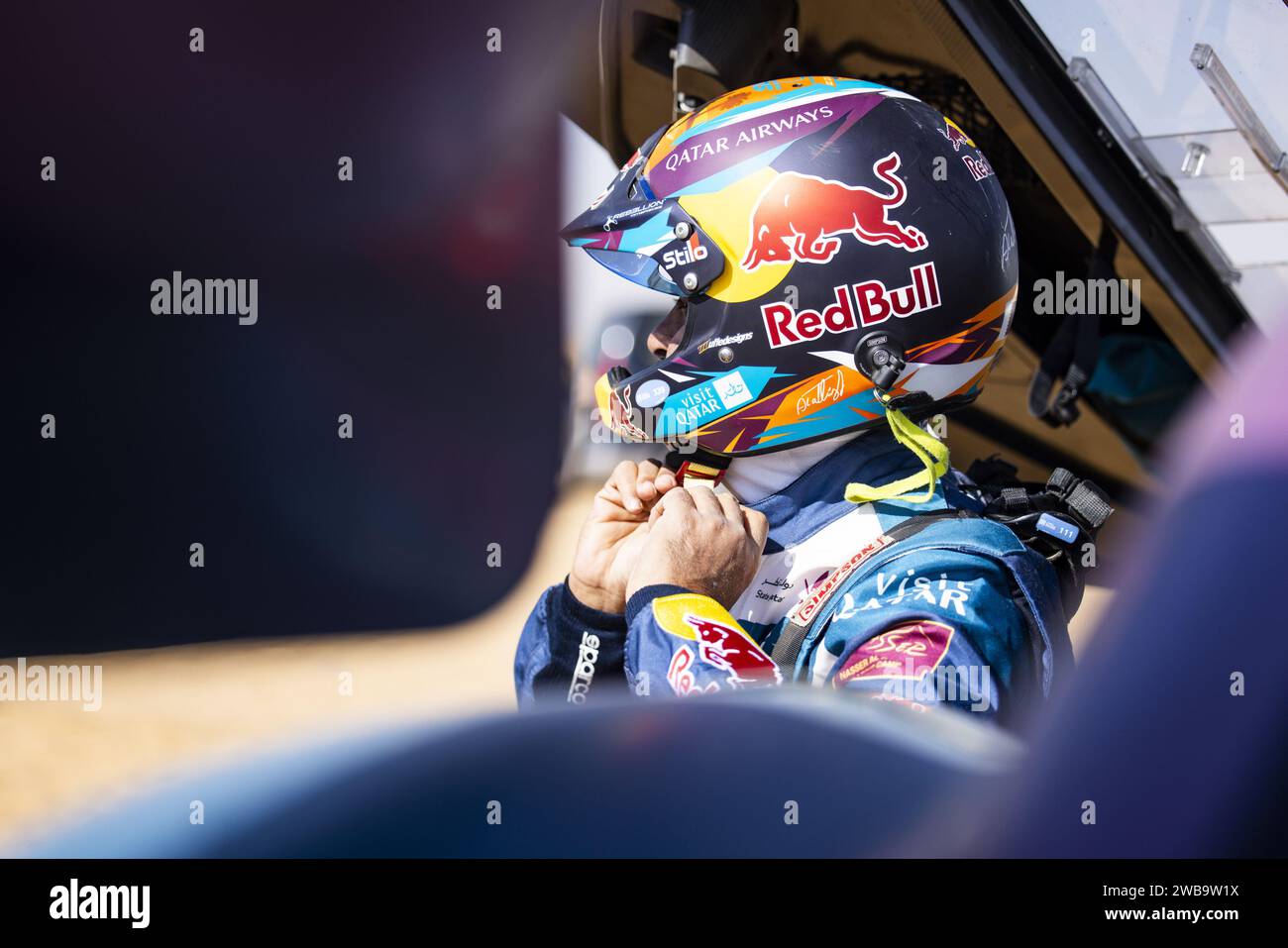 AL-ATTIYAH Nasser (qat), Nasser Racing, ProDrive Hunter, FIA Ultimate ...