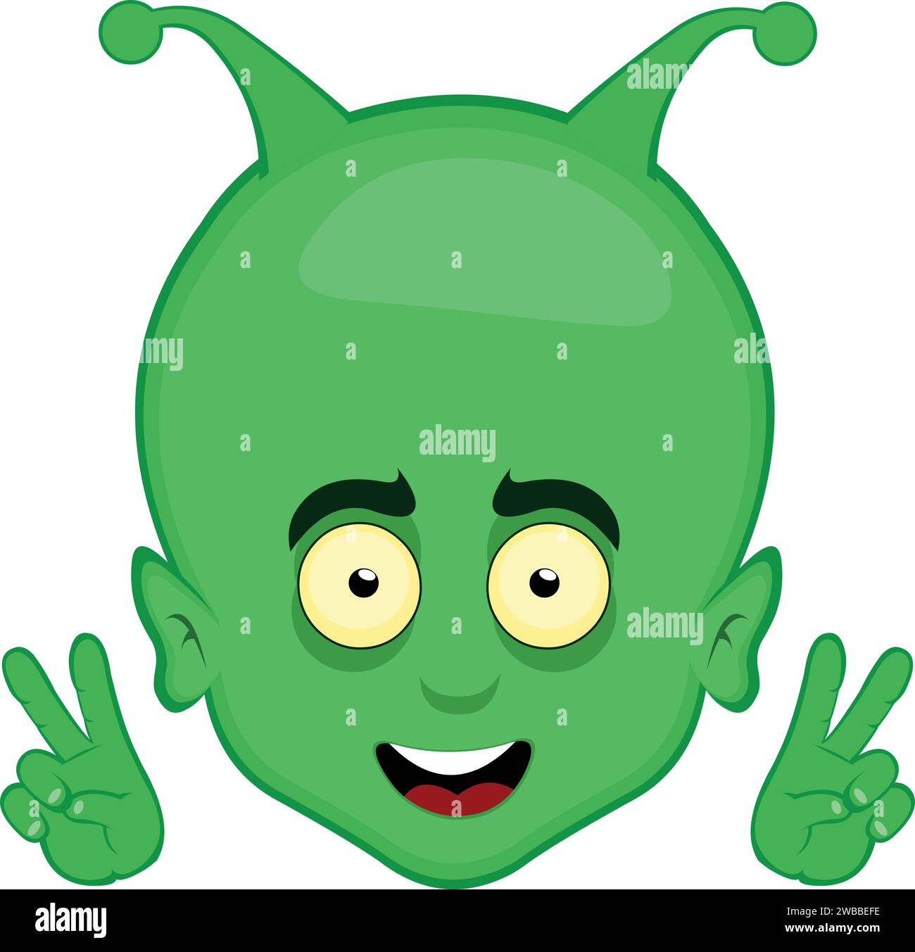 Martian civilization Banque d'images vectorielles - Alamy