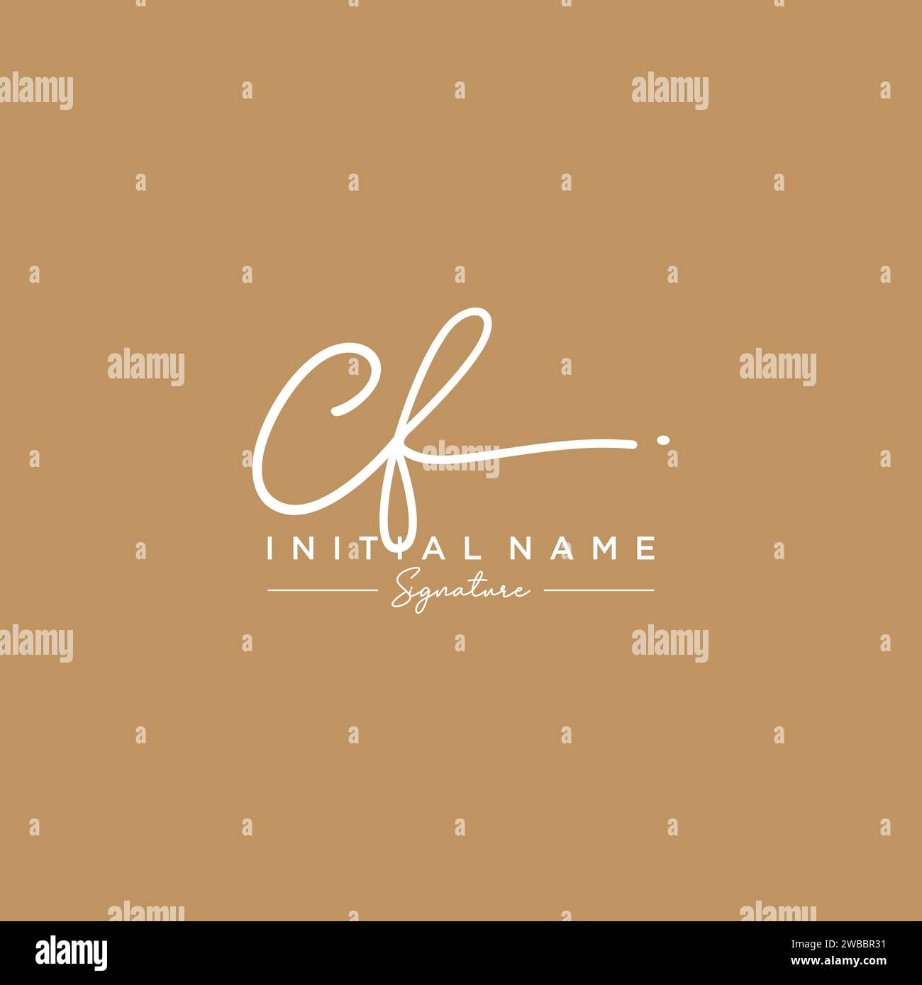 Cf signature Banque de photographies et d’images à haute résolution - Alamy