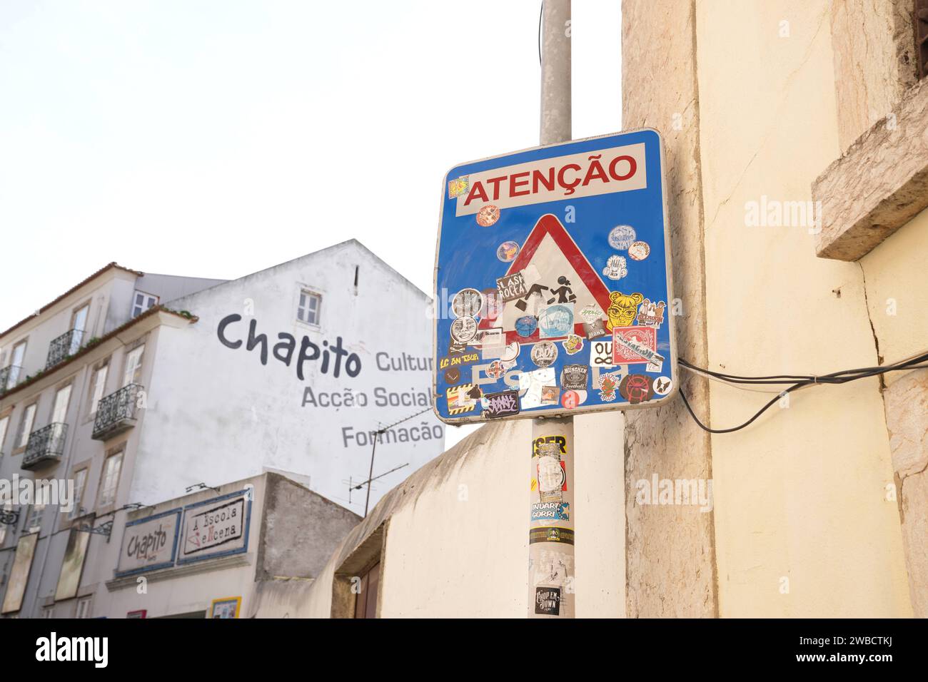 Portugal Portugal, 20240104, Lissaon, Hauptstadt von Portugals ...