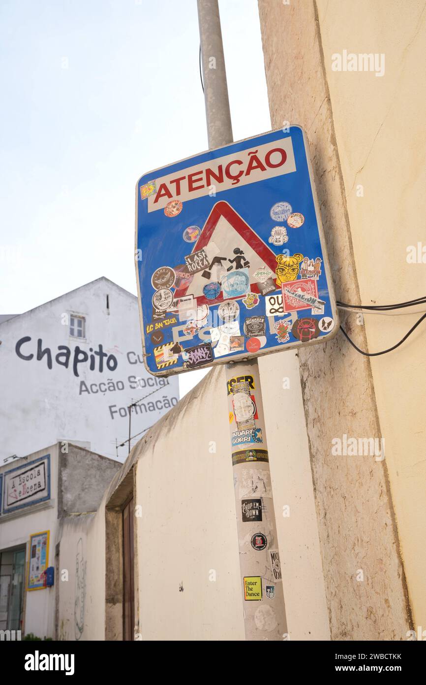 Portugal Portugal, 20240104, Lissaon, Hauptstadt von Portugals ...