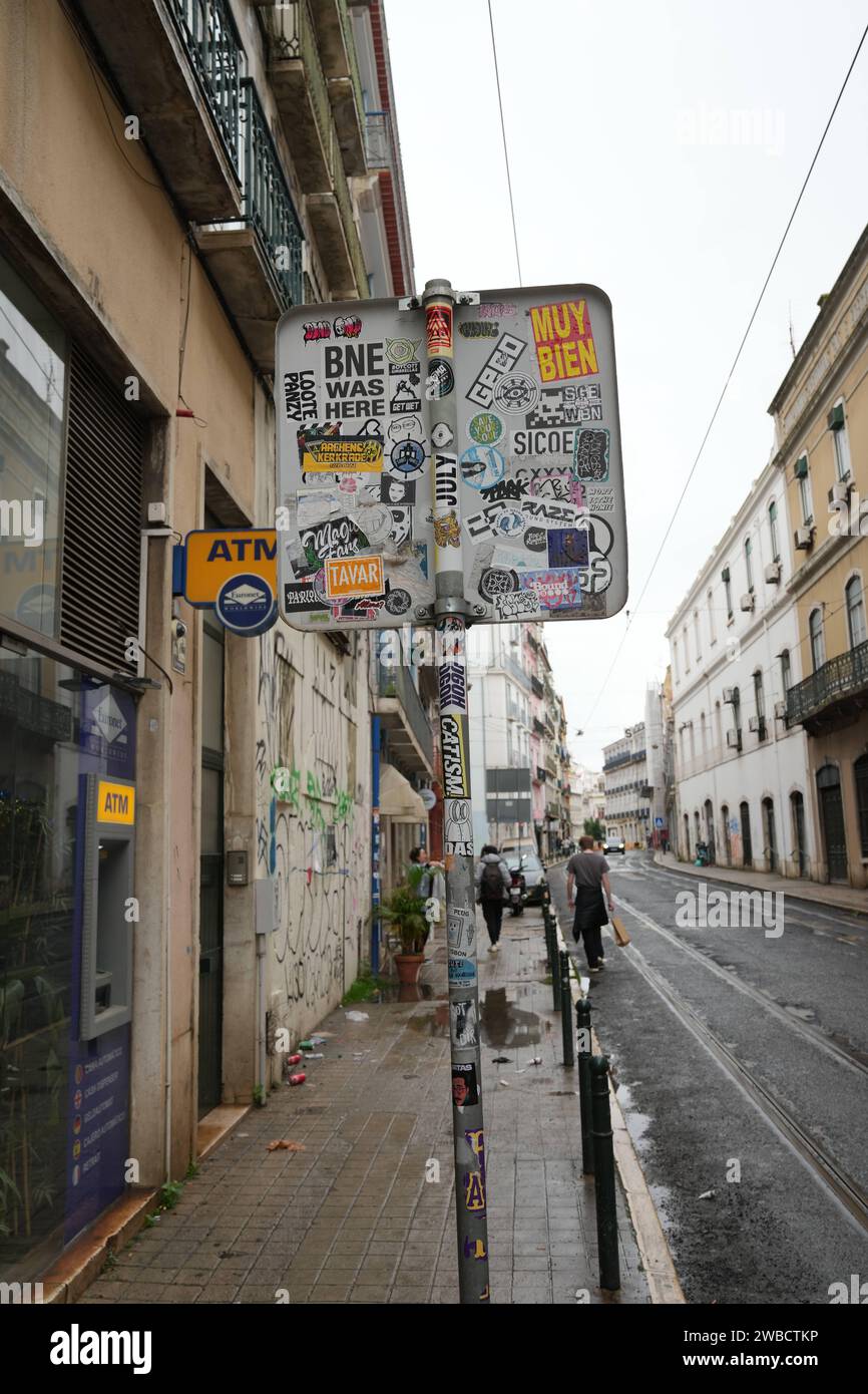 Portugal Portugal, 20240104, Lissaon, Hauptstadt von Portugals ...