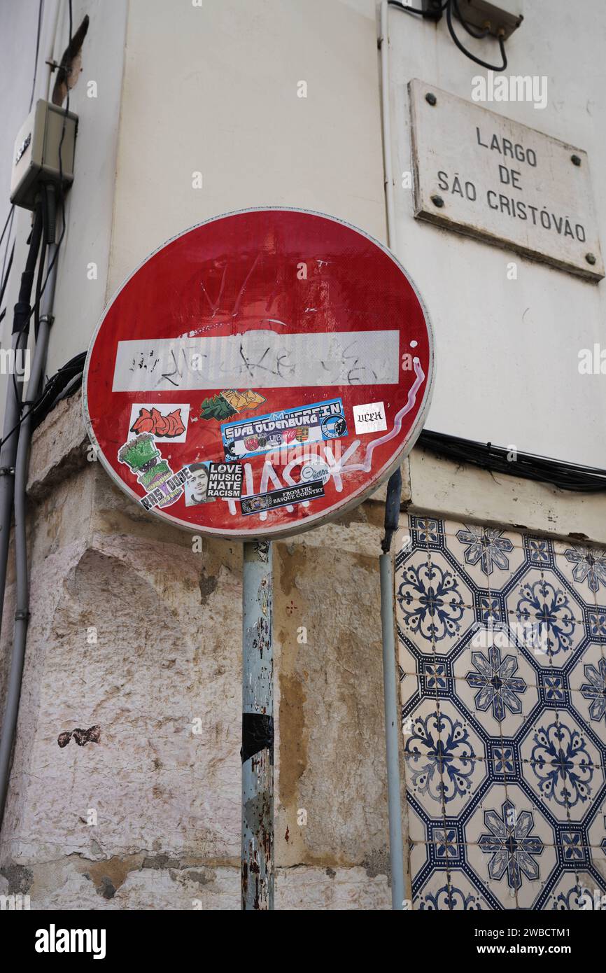 Portugal Portugal, 20240104, Lissaon, Hauptstadt von Portugals ...