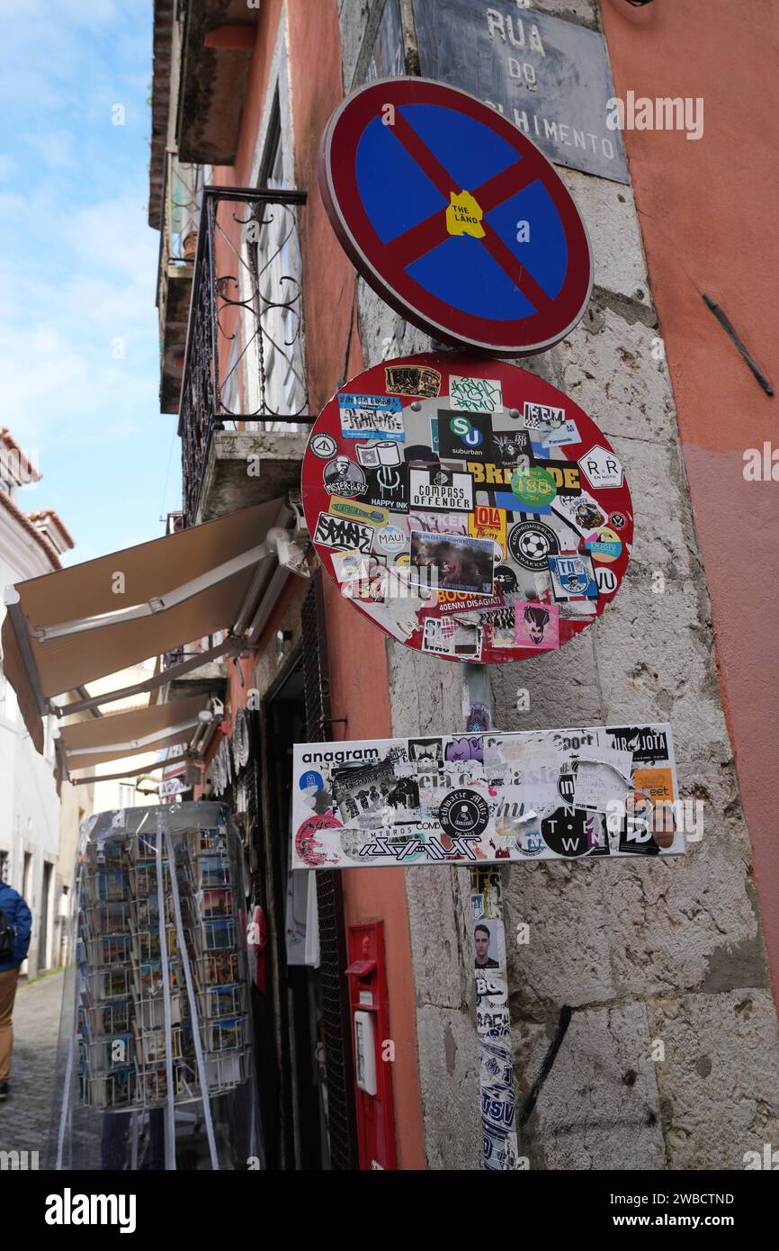 Portugal Portugal, 20240104, Lissaon, Hauptstadt von Portugals ...
