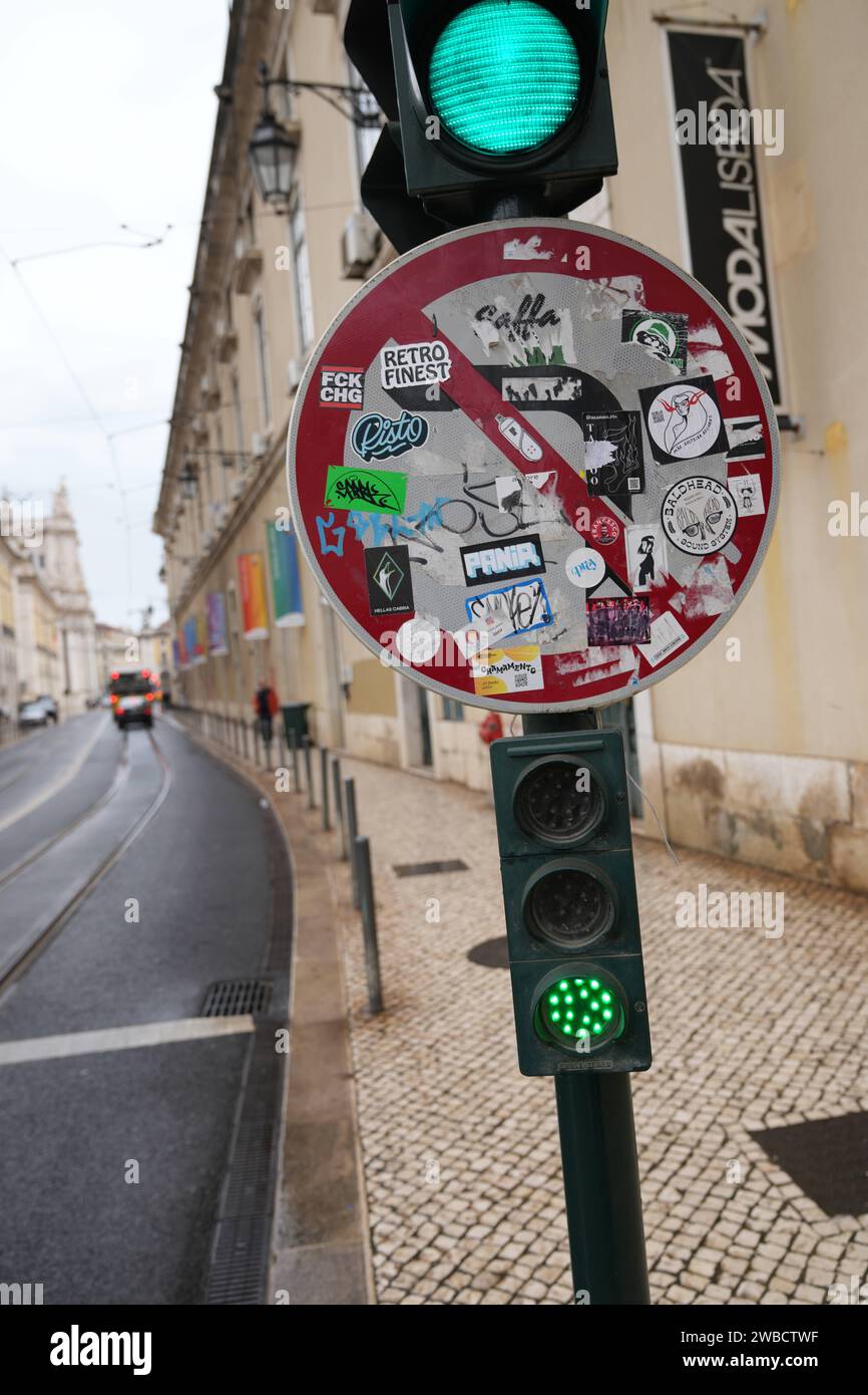 Portugal Portugal, 20240104, Lissaon, Hauptstadt von Portugals ...