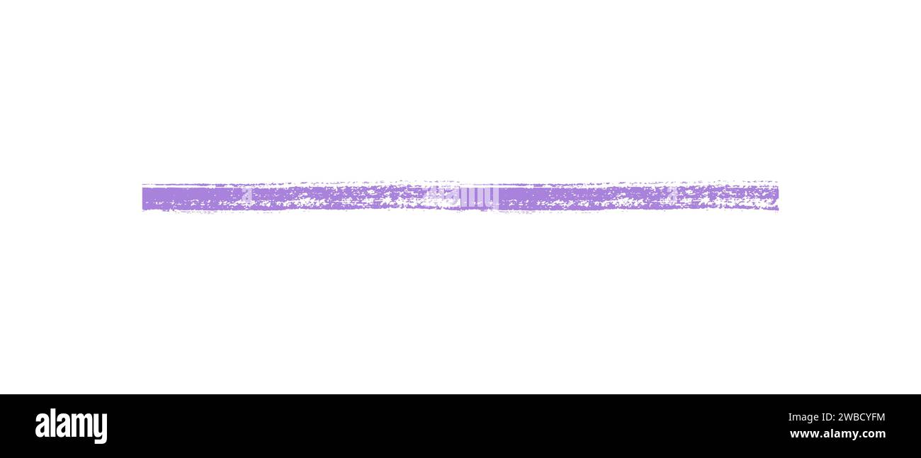 Ligne simple dessinée à la main dessinée avec du crayon de cire, de la ...