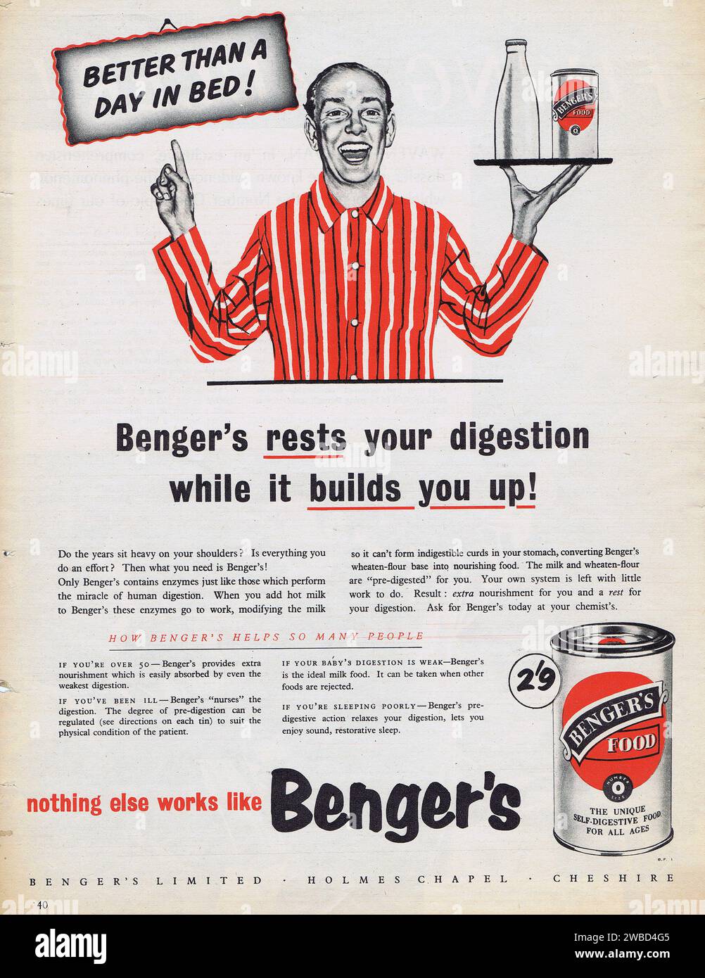 Affiches marketing nostalgiques Banque de photographies et d’images à haute résolution - Alamy