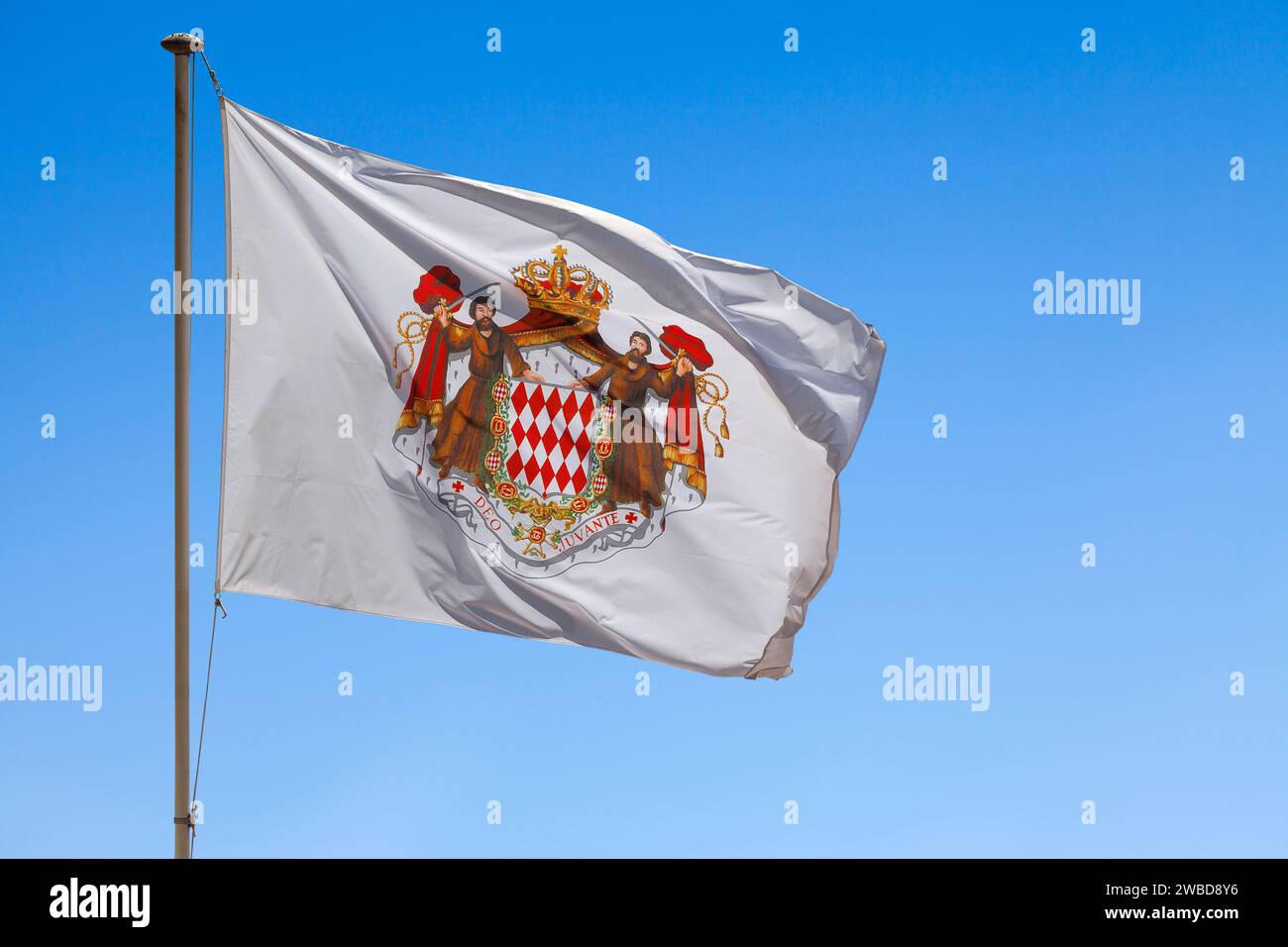 Blason de monaco Banque de photographies et d’images à haute résolution ...