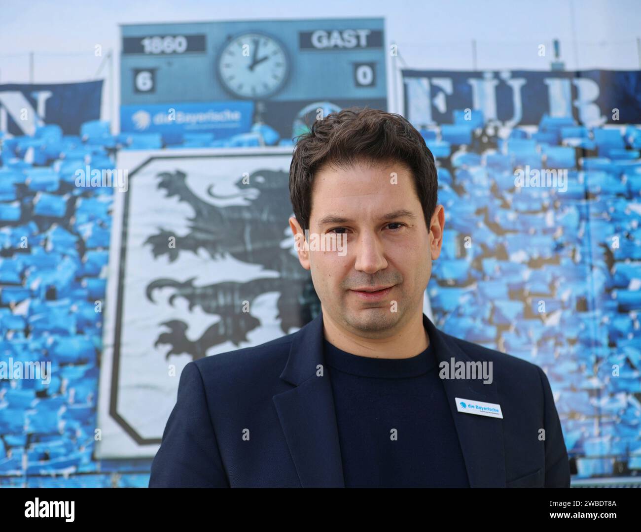 München, Deutschland 10. Janvier 2024 : Fussball, Herren, saison 2023/ ...