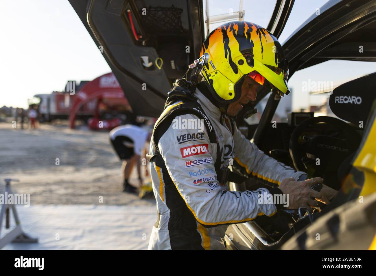 Subaytah, Arabie Saoudite, 10/01/2024, BAUMGART Marcos (BRA), X-Rally ...