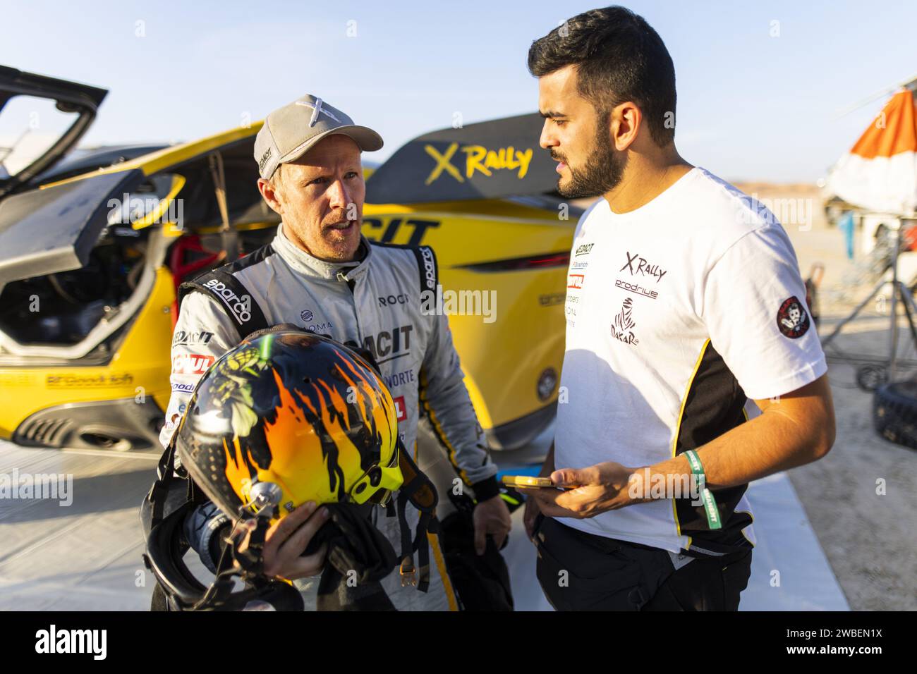 Subaytah, Arabie Saoudite, 10/01/2024, BAUMGART Marcos (BRA), X-Rally ...