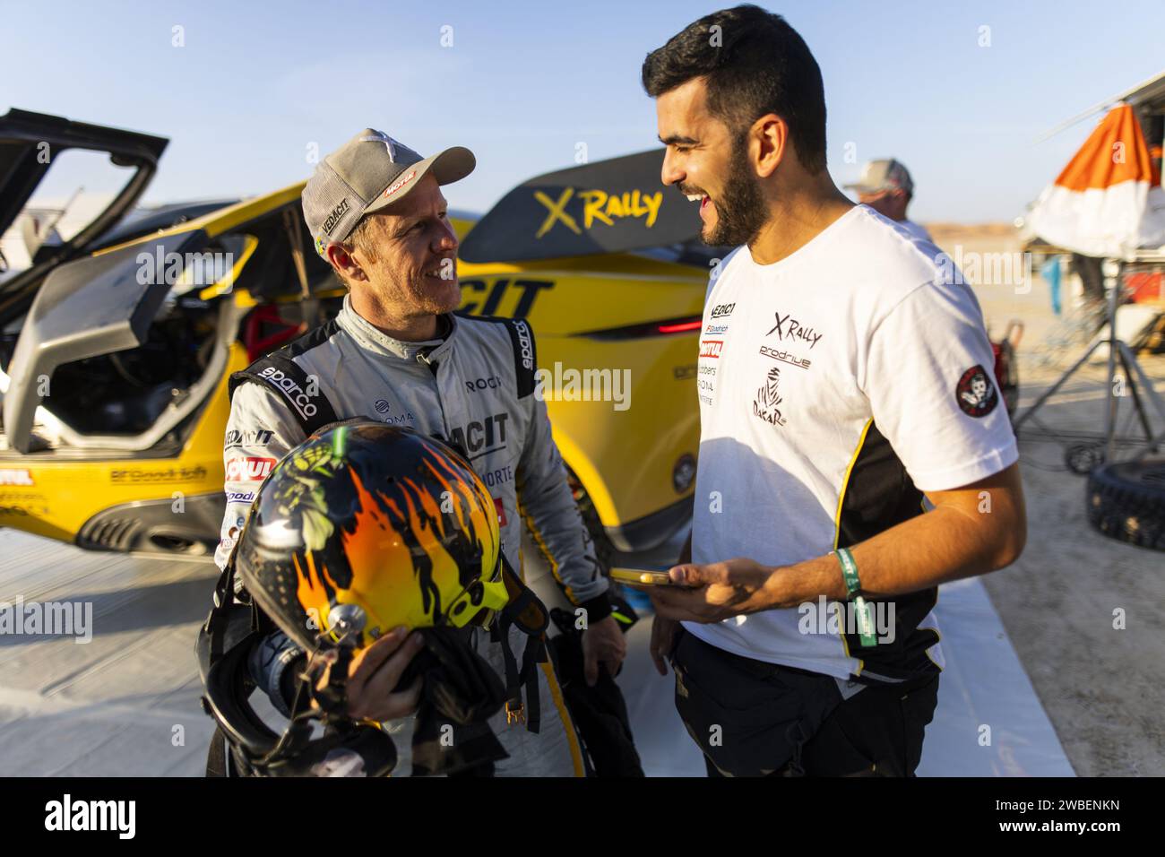 Subaytah, Arabie Saoudite, 10/01/2024, BAUMGART Marcos (BRA), X-Rally ...