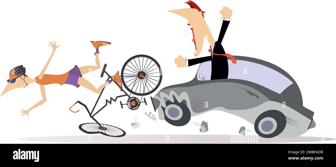 Collisions de la route Banque d'images vectorielles - Alamy