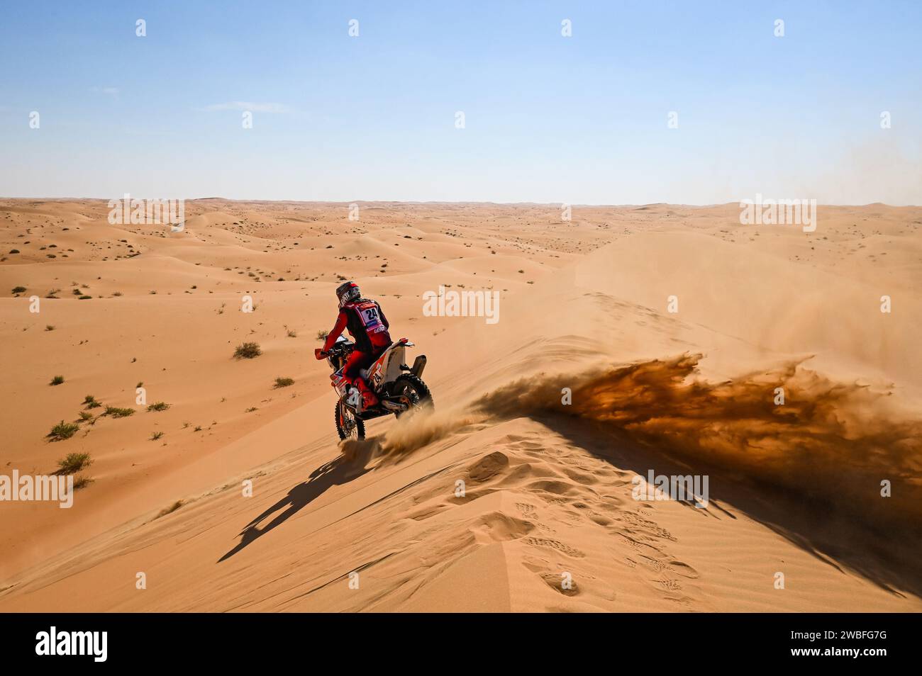 Subaytah, Arabie Saoudite, 10/01/2024, 24 MULEC Toni (svk), bas World KTM Racing Team, KTM, moto ...