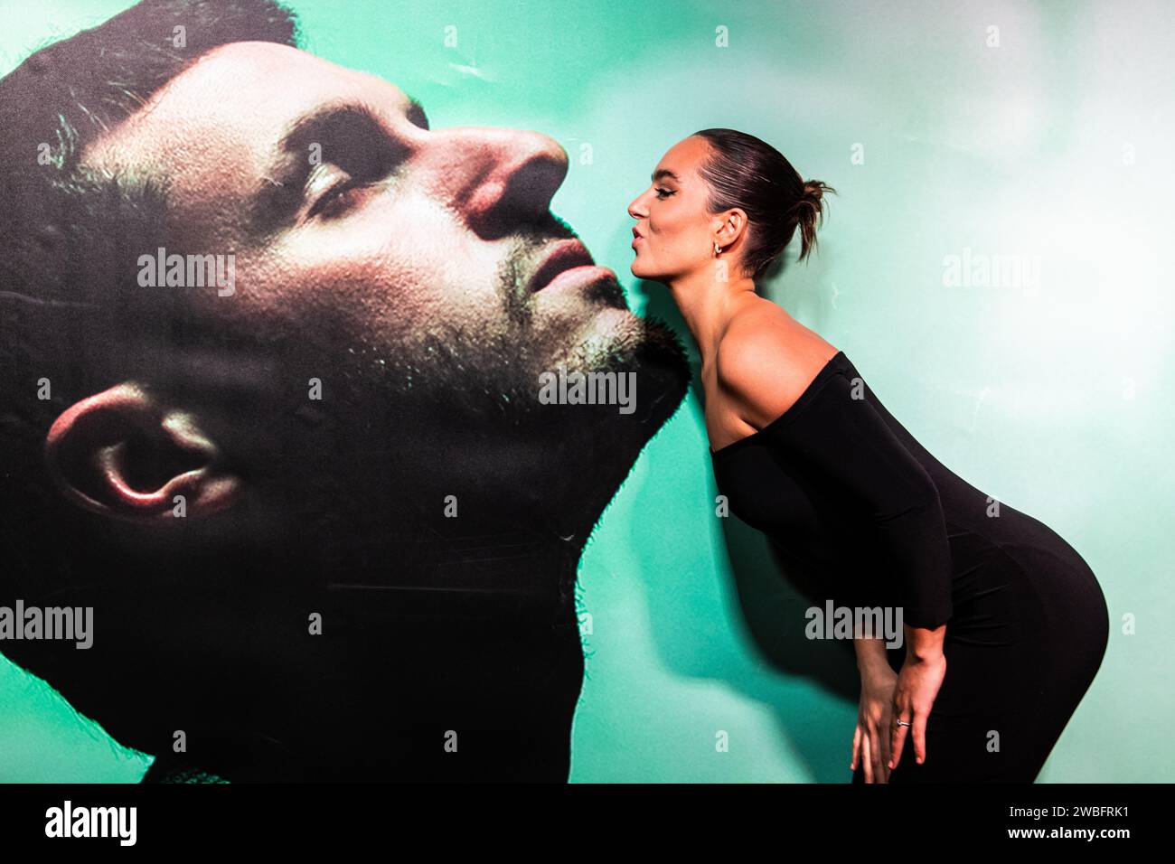 ROTTERDAM - fer Serrano sur le tapis rouge lors de la première d'un ...