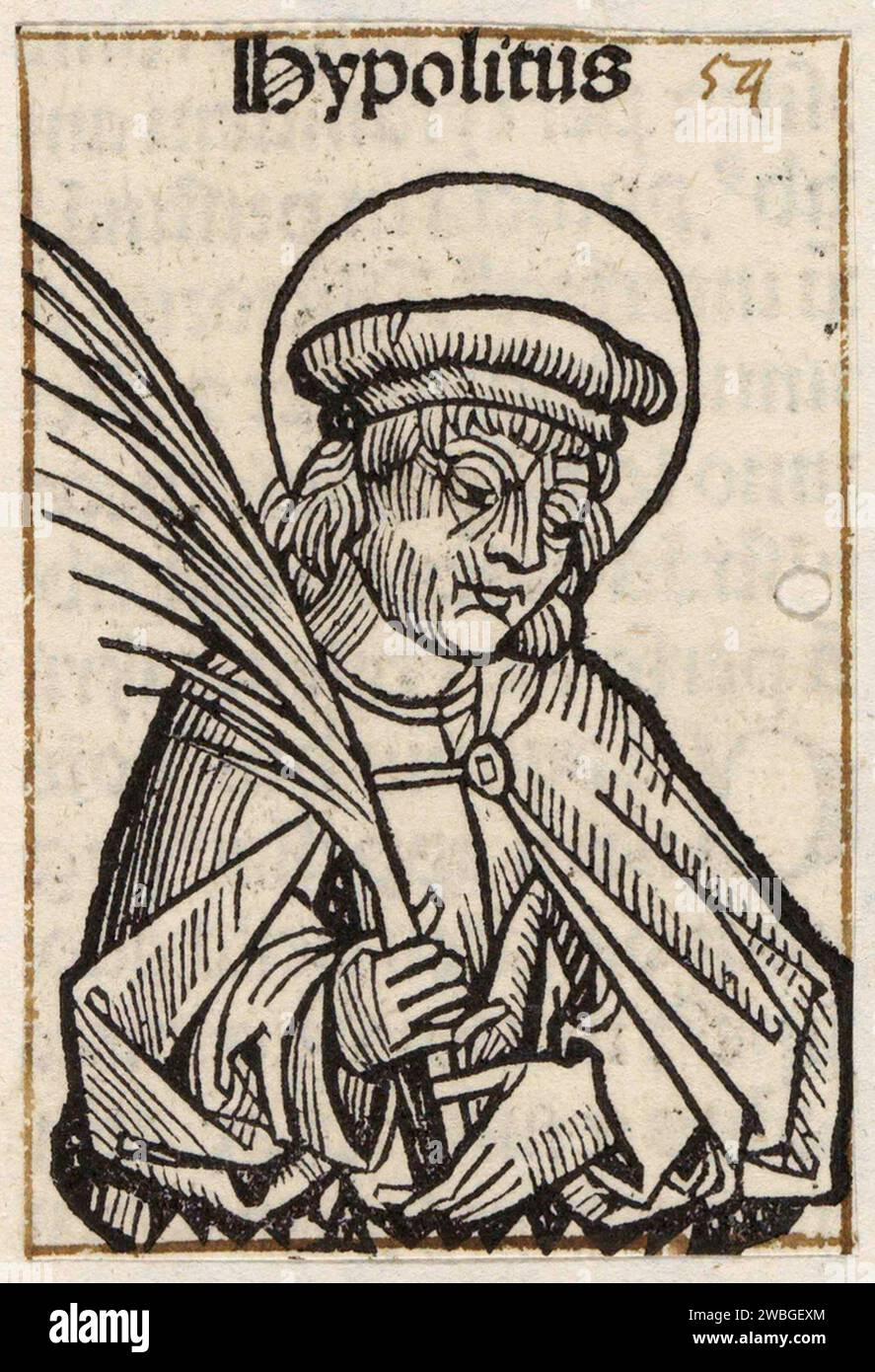 Hippolytus of rome Banque de photographies et d’images à haute ...