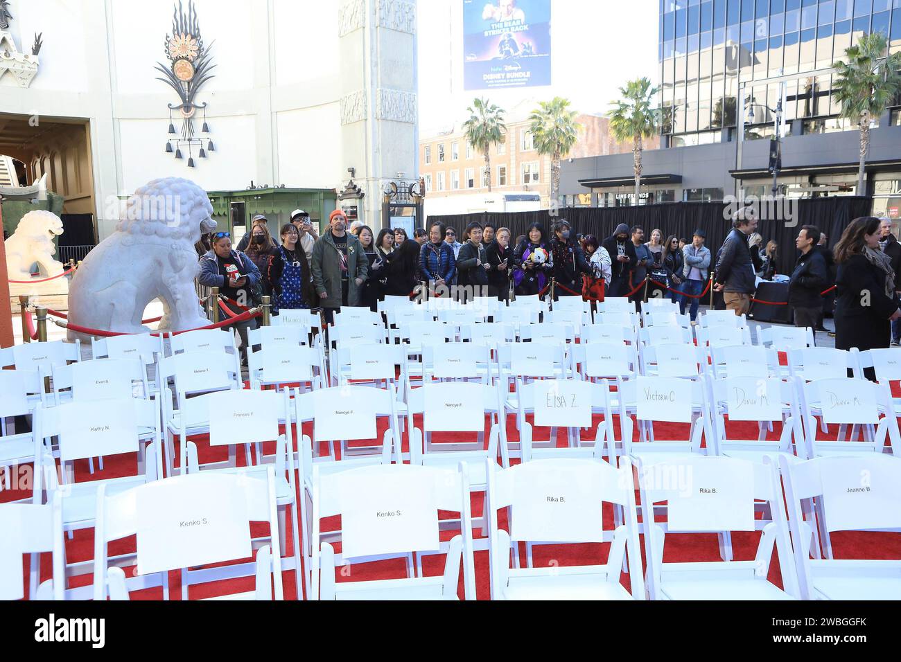 9 janvier 2024, Los Angeles, Californie, USA : LOS ANGELES, CA - JAN 9 ...