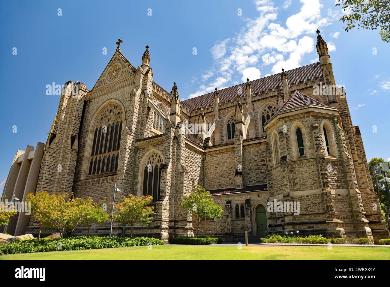 Perth cathedral Banque de photographies et d’images à haute résolution ...