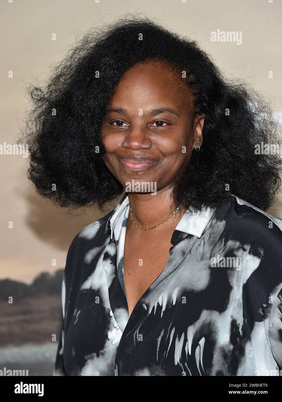 Westwood, États-Unis. 10 janvier 2024. Dee Rees arrive à Apple TV ...