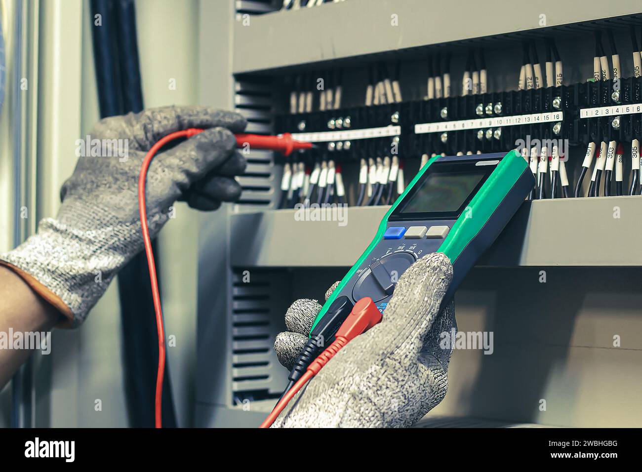 Electrical measurement tools Banque de photographies et d’images à haute résolution - Alamy