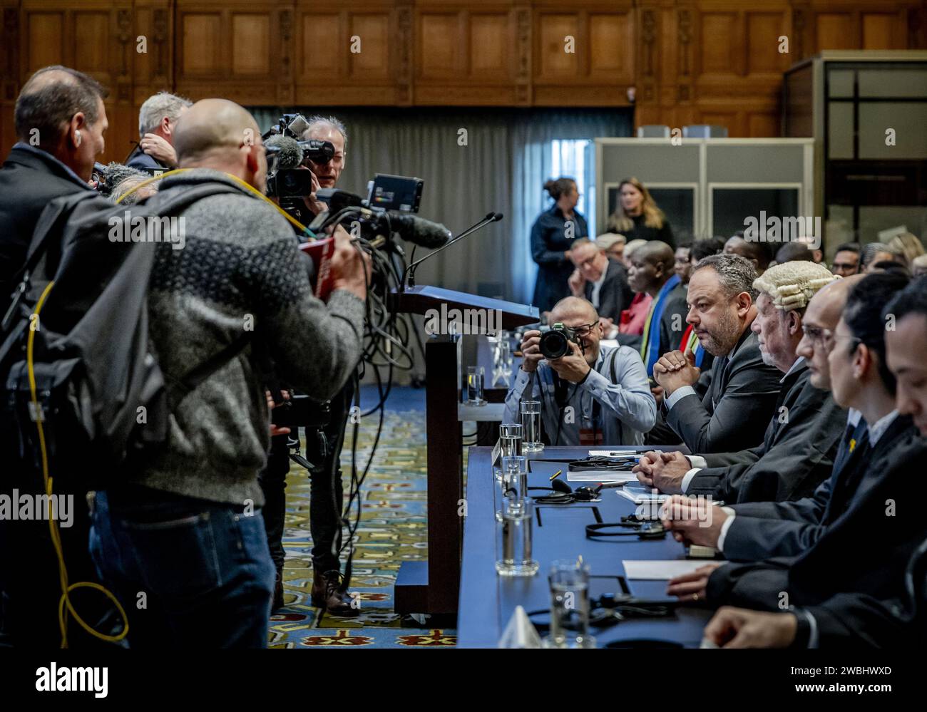 LA HAYE - Tal Becker, conseiller juridique du Ministère des Affaires ...