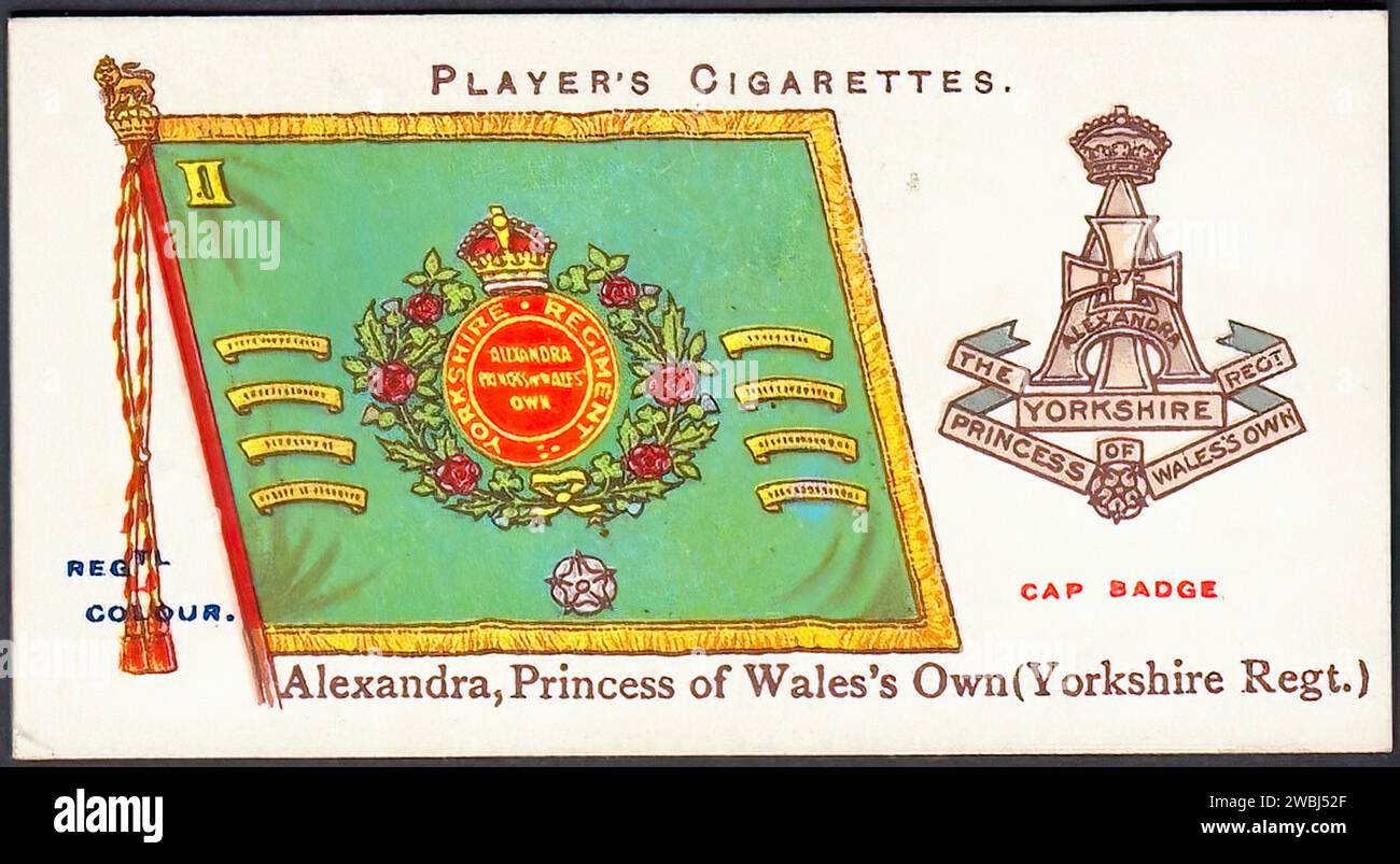 Yorkshire regiment Banque de photographies et d’images à haute ...