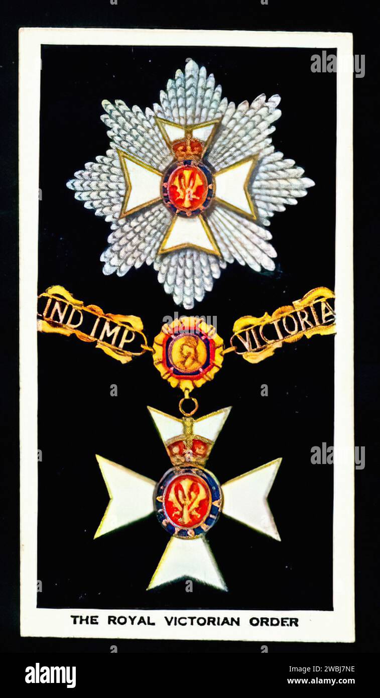 Royal victorian order Banque de photographies et d’images à haute ...