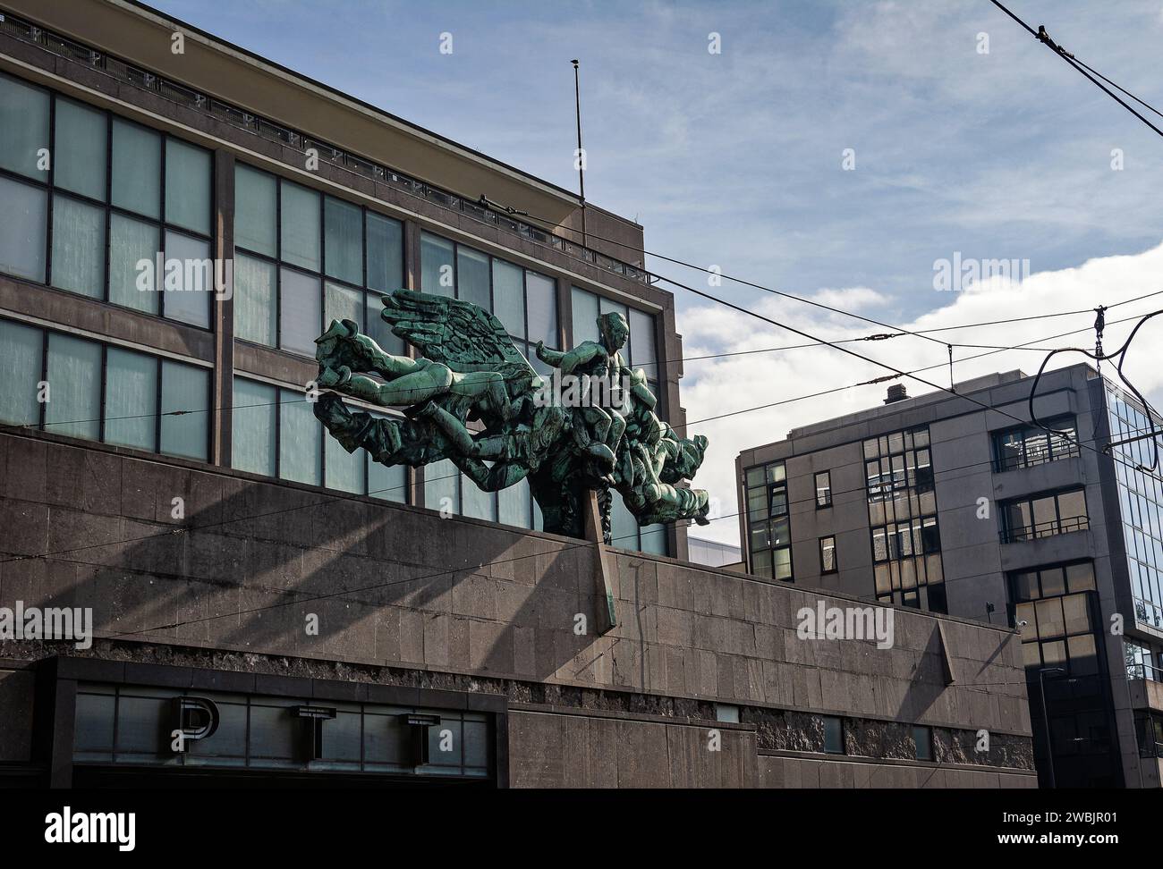 Vieux poste de grote Banque de photographies et d’images à haute ...