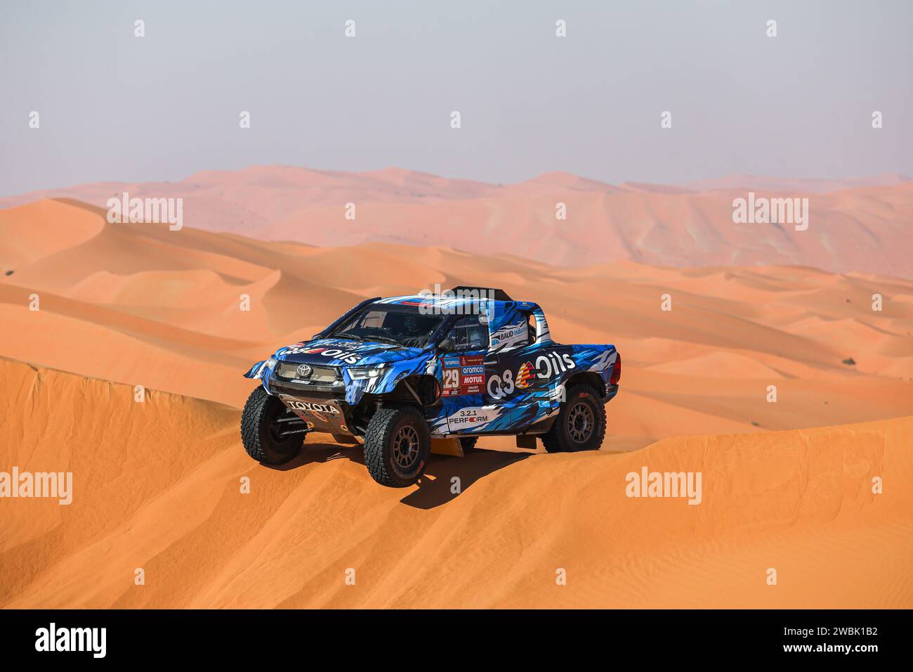 229 BAUD Lionel (fra), BAUD Lucie (fra), Overdrive Racing, Toyota Hilux ...