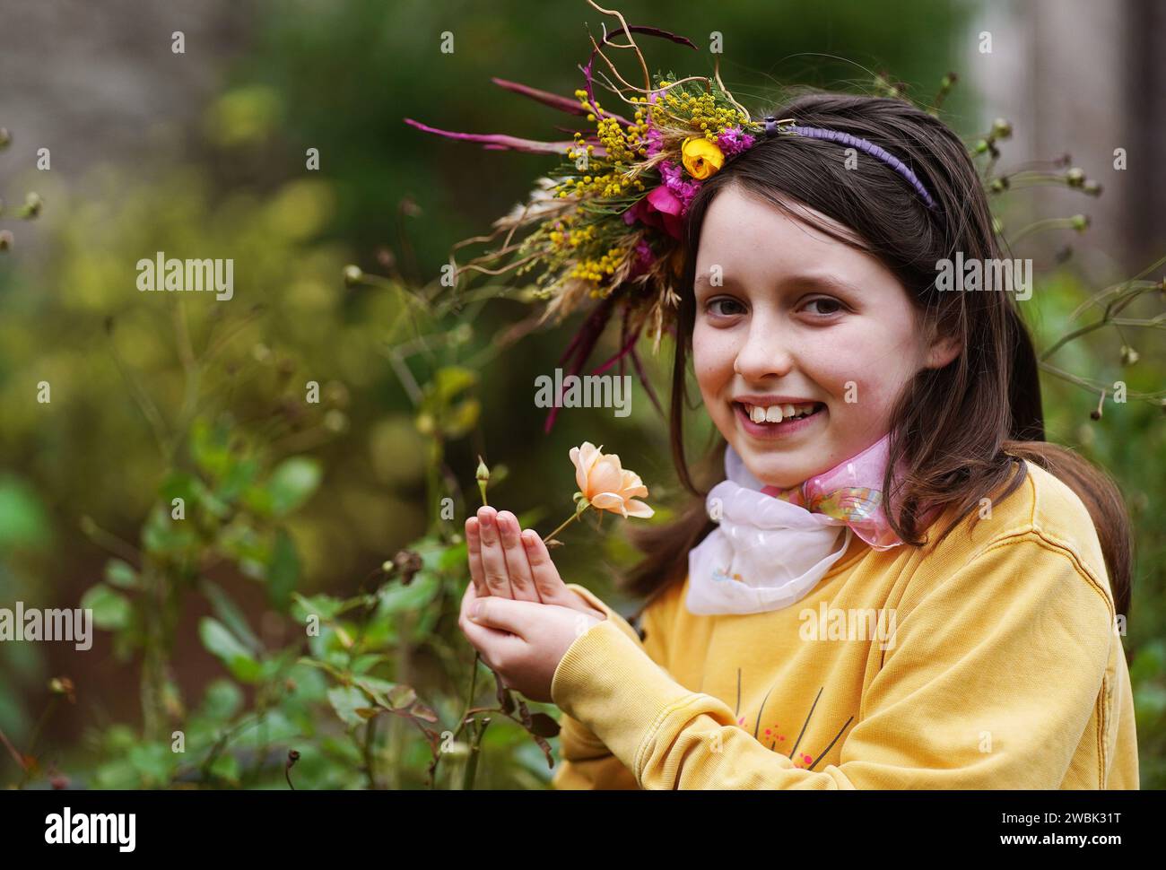 Bridget Cloonan, qui a onze ans aujourd’hui, l’une des nombreuses ...