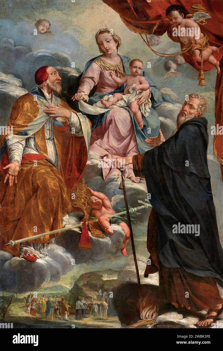 Papa liberio Banque de photographies et d’images à haute résolution - Alamy