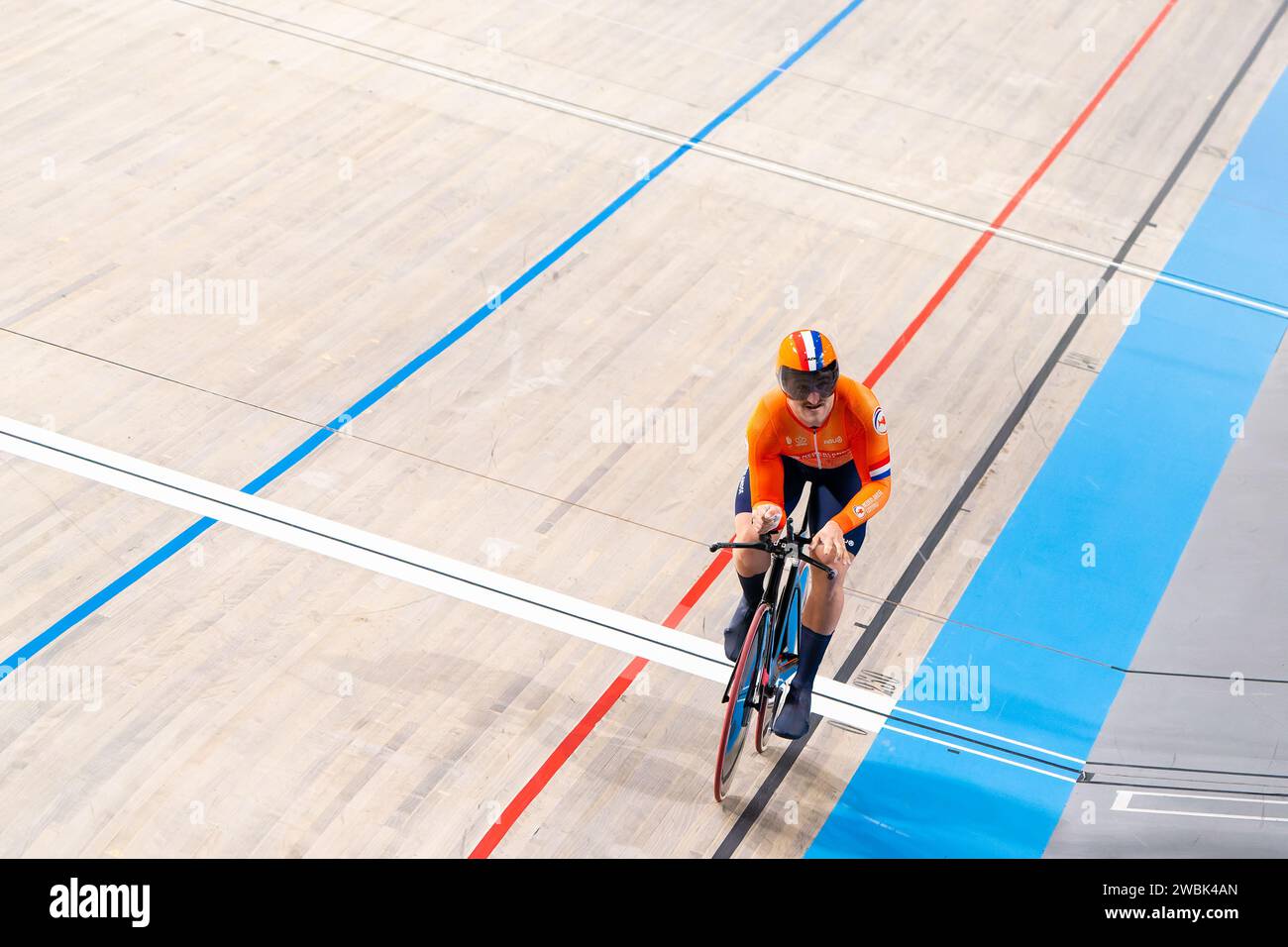 Apeldoorn, pays-Bas. 11 janvier 2024. APELDOORN, PAYS-Bas - 11 JANVIER ...