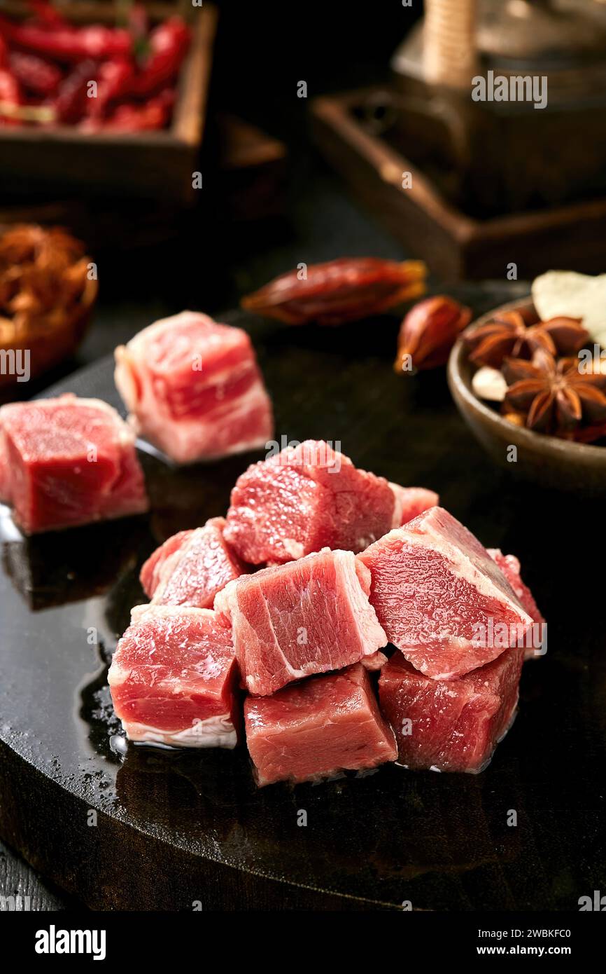 Images de viande crue, images de bœuf cru, images de porc cru, images ...