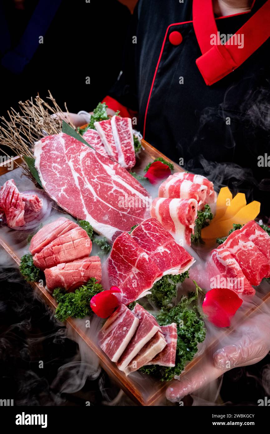 Images de viande crue, images de bœuf cru, images de porc cru, images ...