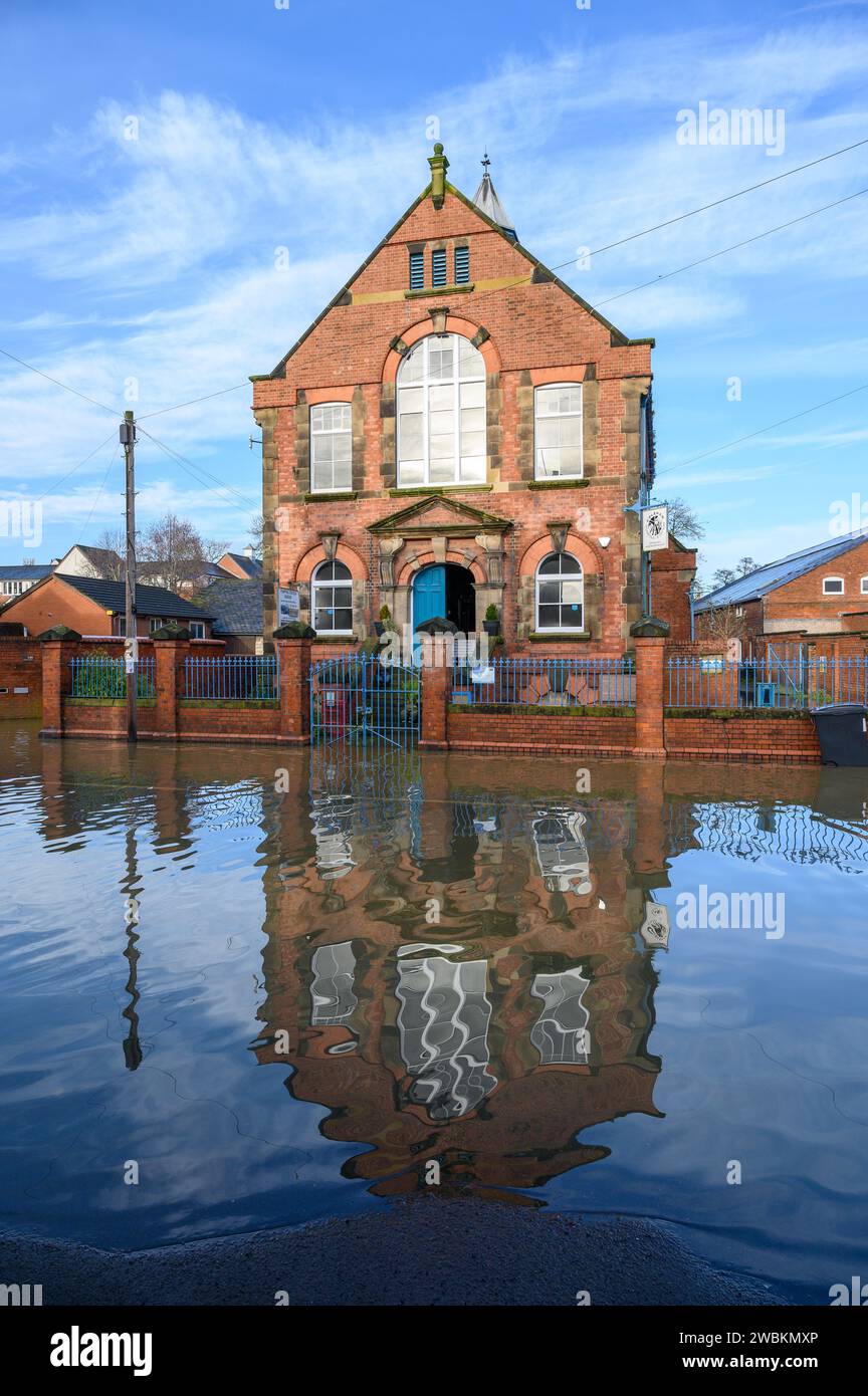 Station de pompage de coleham Banque de photographies et d’images à ...