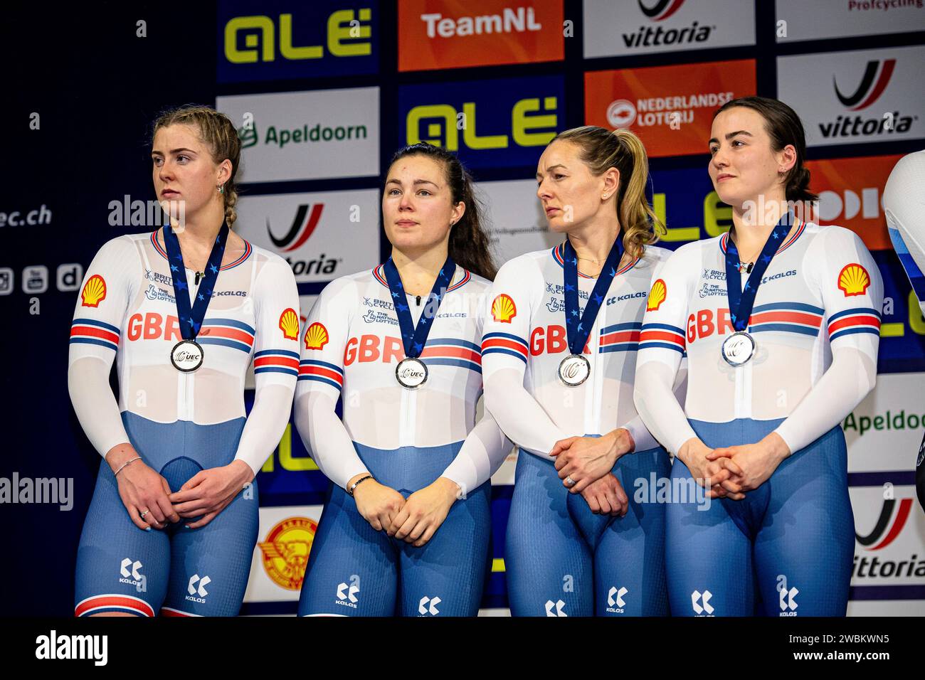 CAPEWELL Sophie - FINUCANE Emma - MARCHANT Katy - THOMAS Lowri GBR ...