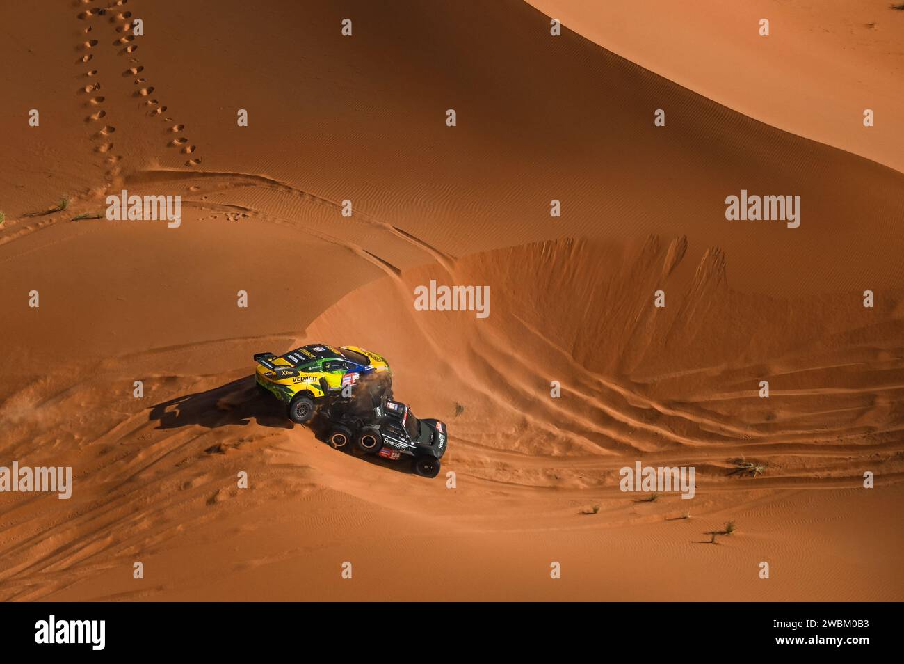 245 BAUMGART Christian (BRA), ANDREOTTI Alberto (BRA), X-Rally Team ...