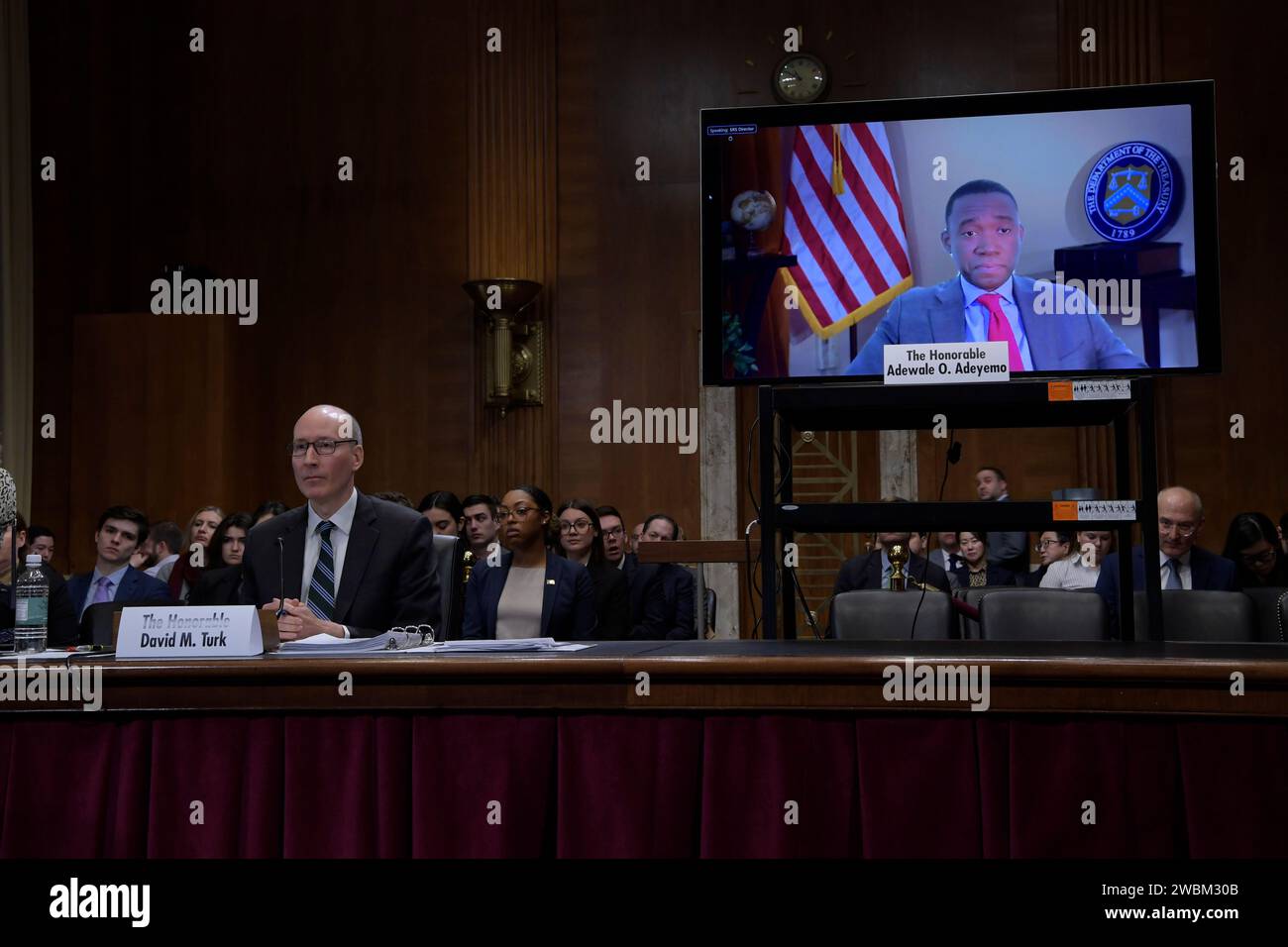 Washington, États-Unis. 11 janvier 2024. Le sous-secrétaire du ...