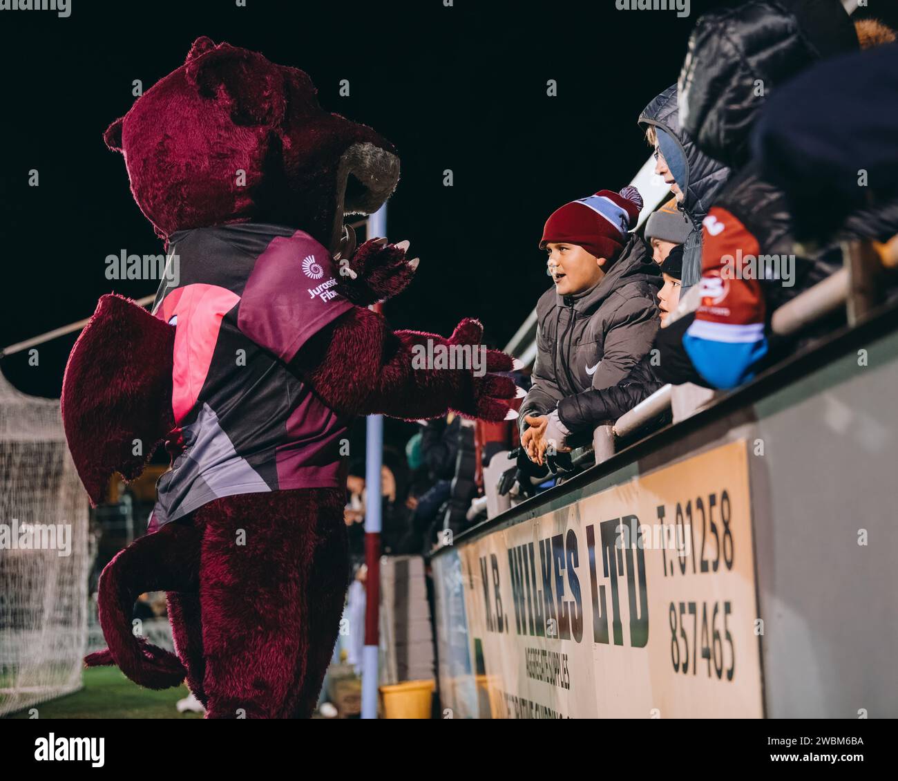 Mascottes de club de foot Banque de photographies et d’images à haute ...