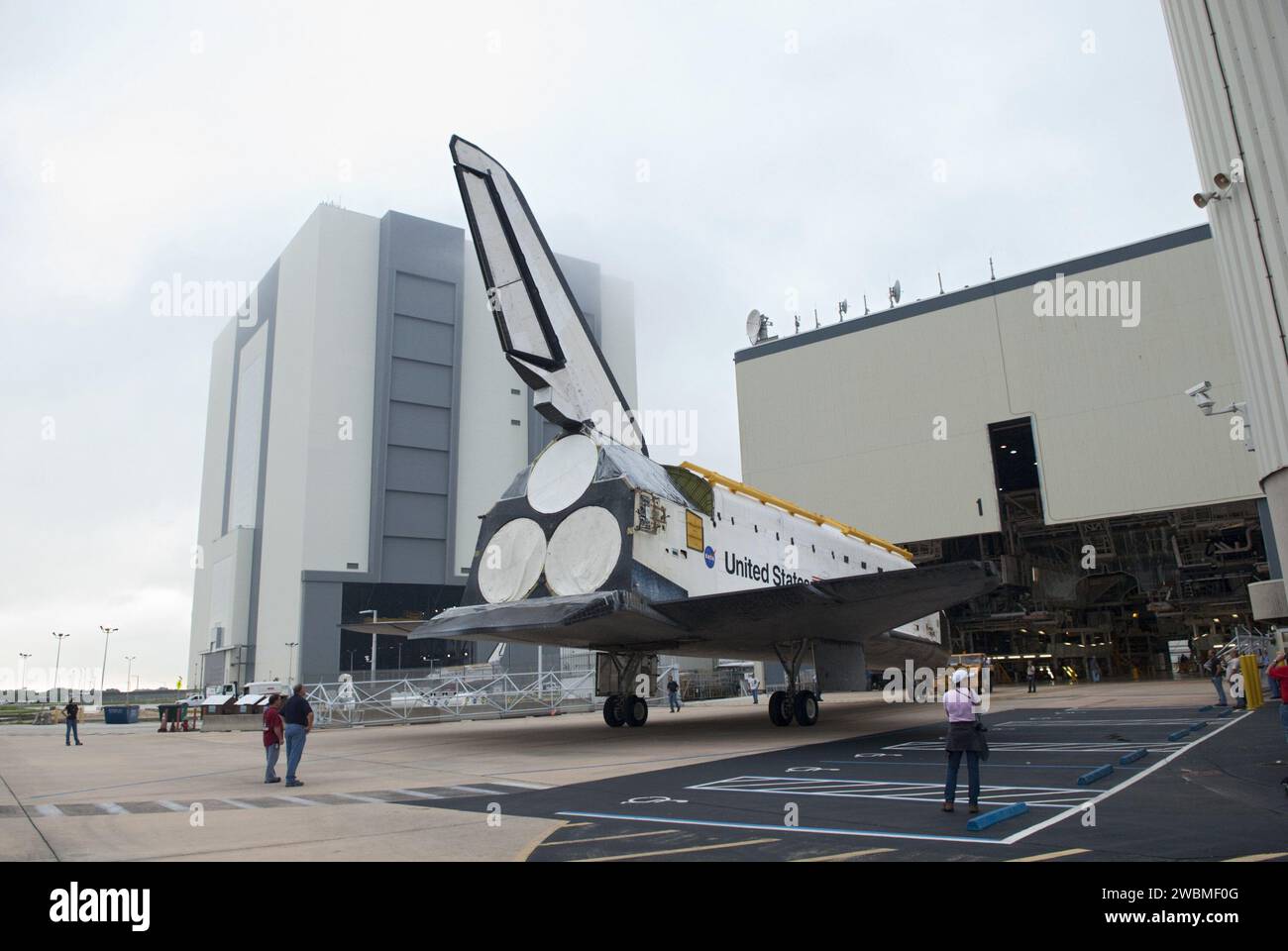 CAP CANAVERAL, Floride. -- au Kennedy Space Center de la NASA en ...